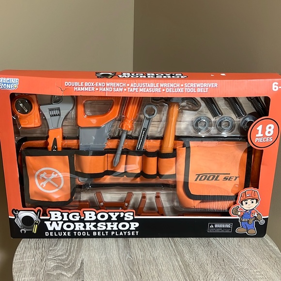 Toys | New 18 Pc Tool Set Toys | Poshmark